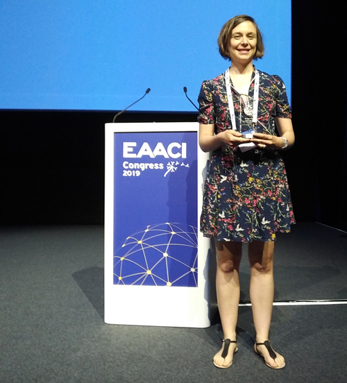 Prix EAACI pour Flore Amat (équipe EPAR de l'UMRS 1136) - Sorbonne ...